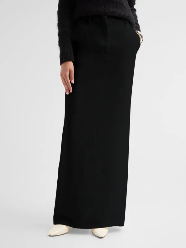 Fabiana Filippi Cady A-line Maxi Skirt