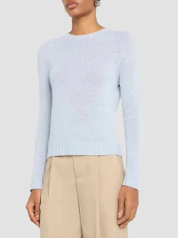 Fabiana Filippi Platinum Crewneck Sweater