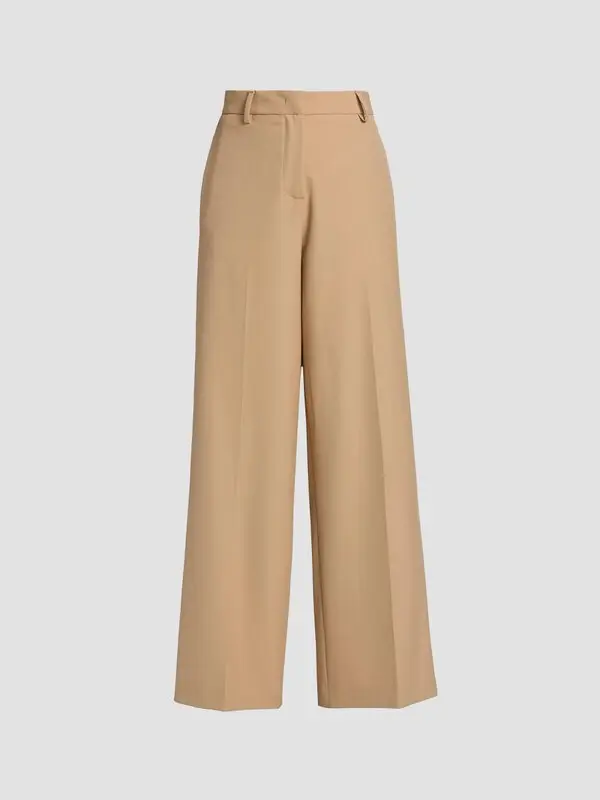 Fabiana Filippi Tech Wide-leg Trousers - Vimini