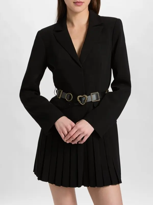 Cinq À Sept Saule Belted Mini Dress