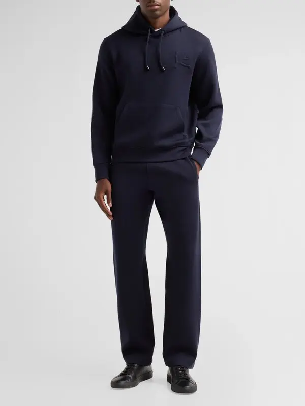 Isaia Jersey Track Pants
