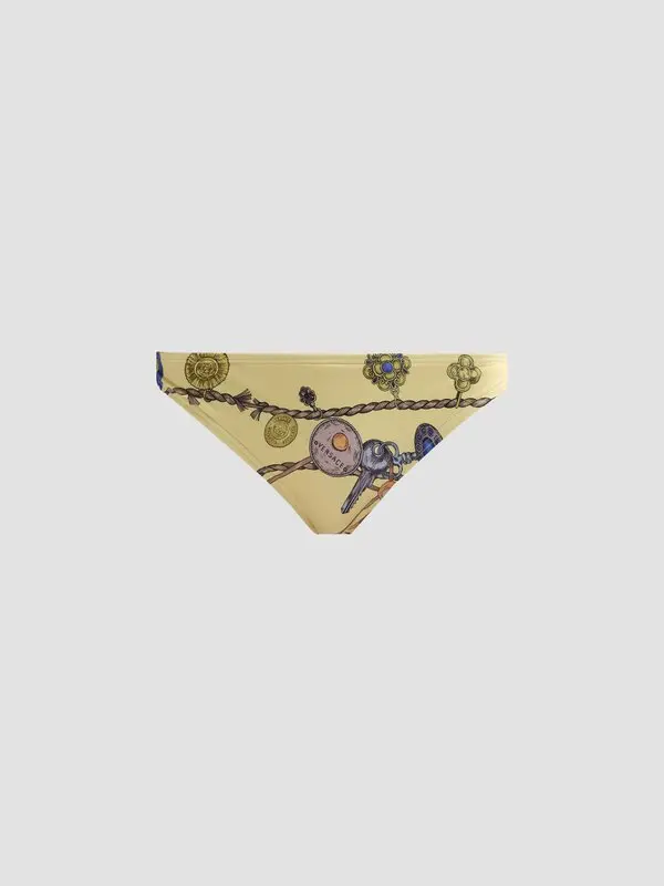 Versace Broken Jewels Printed Swim Bottoms - Multi