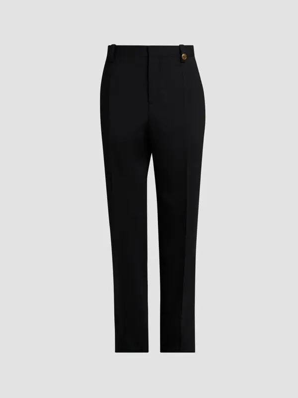 Versace Medusa Stretch-wool Pants