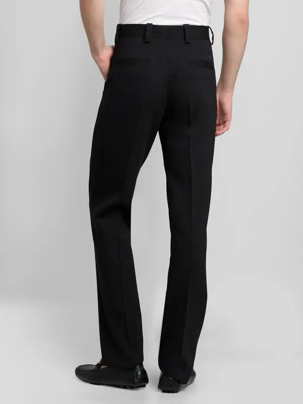 Versace Medusa Stretch-wool Pants