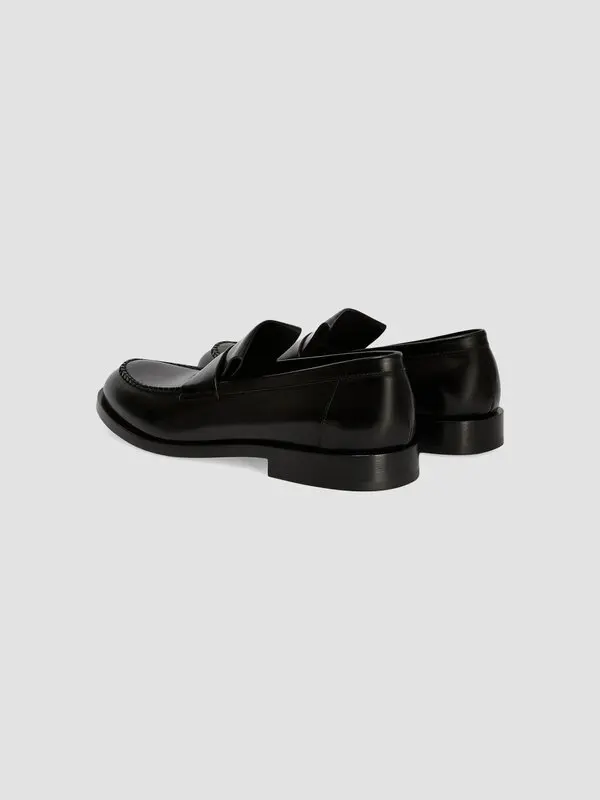 JIL SANDER Lattanzi Leather Loafers