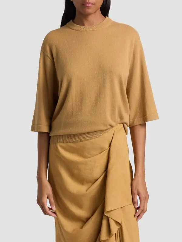 Michael Kors Tee Cashmere Crewneck Sweater