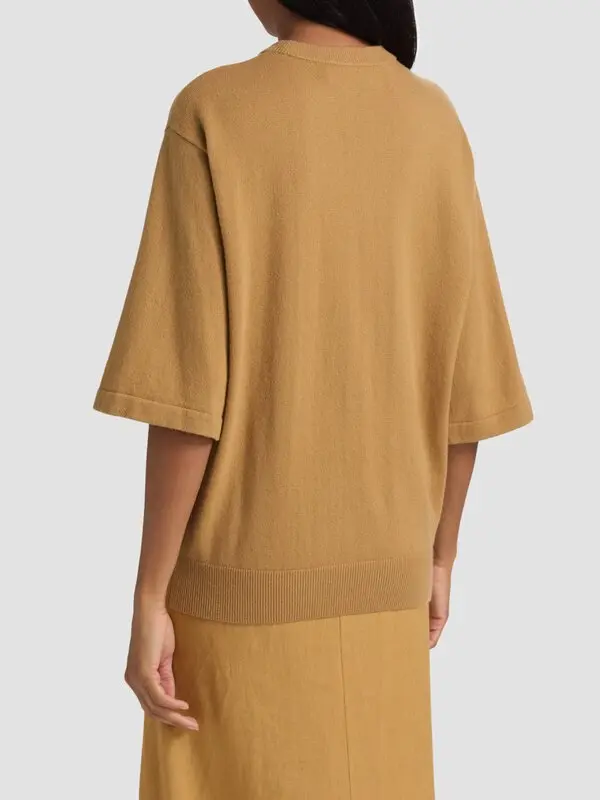 Michael Kors Tee Cashmere Crewneck Sweater