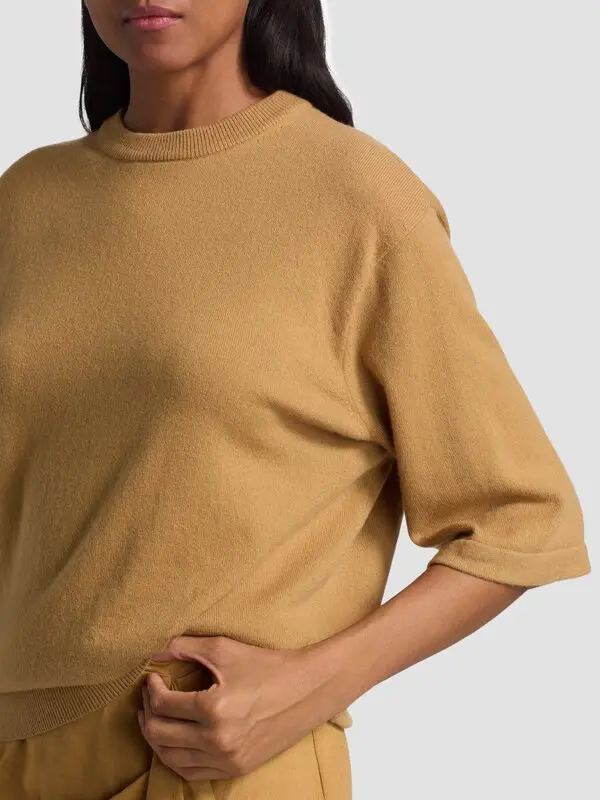 Michael Kors Tee Cashmere Crewneck Sweater