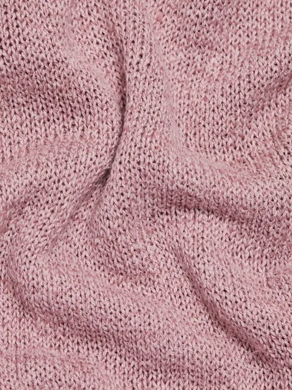 JIL SANDER Hemp-silk Crewneck Sweater