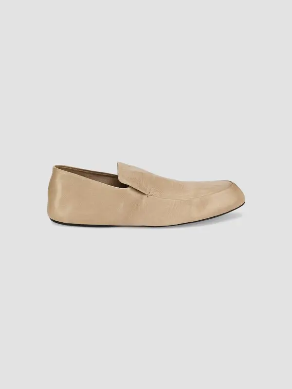 JIL SANDER Leather Loafers