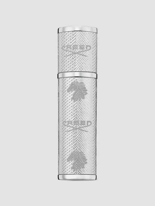 CREED Refillable Travel Spray Atomizer - Silver