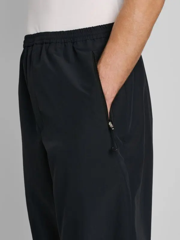 JIL SANDER Wide-leg Pull-on Tech Trousers