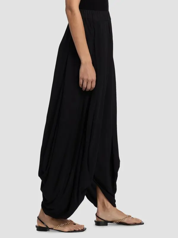 Michael Kors Jersey Draped Trousers