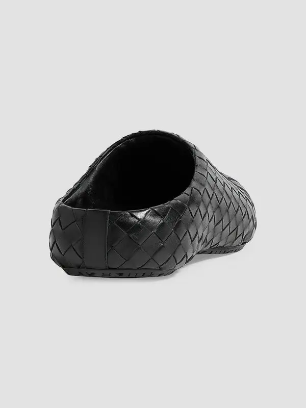 Bottega Veneta Intrecciato Leather Clog Mules