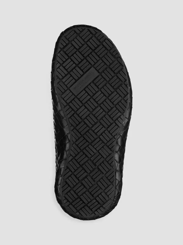 Bottega Veneta Intrecciato Leather Clog Mules