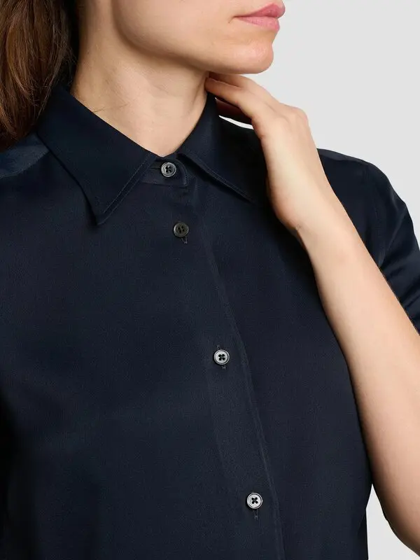 JIL SANDER Sable Short-sleeve Shirt
