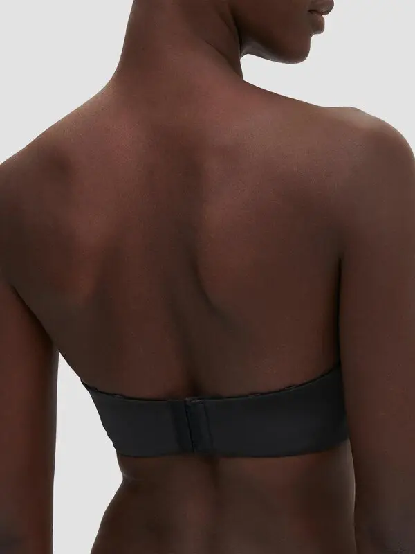 Simone Perele Essential Plunge Microfiber Multi-way Bra - Black