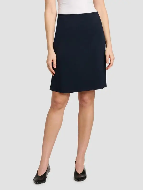 JIL SANDER Sable Pencil Skirt