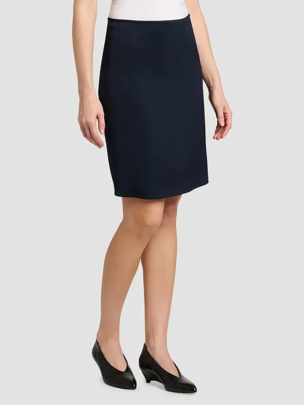 JIL SANDER Sable Pencil Skirt