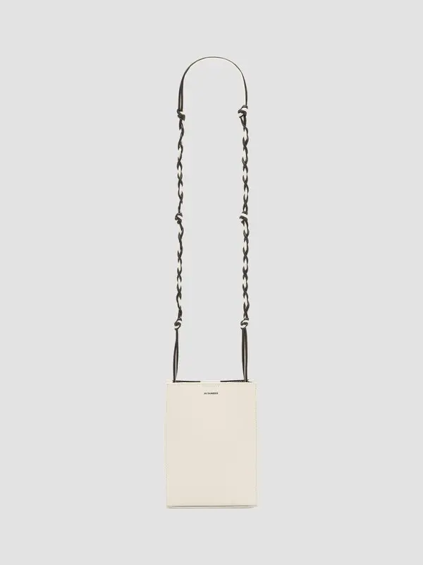 JIL SANDER Tangle Small Leather Crossbody Bag