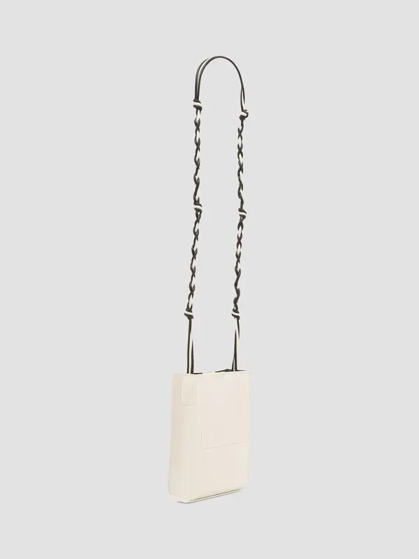 JIL SANDER Tangle Small Leather Crossbody Bag