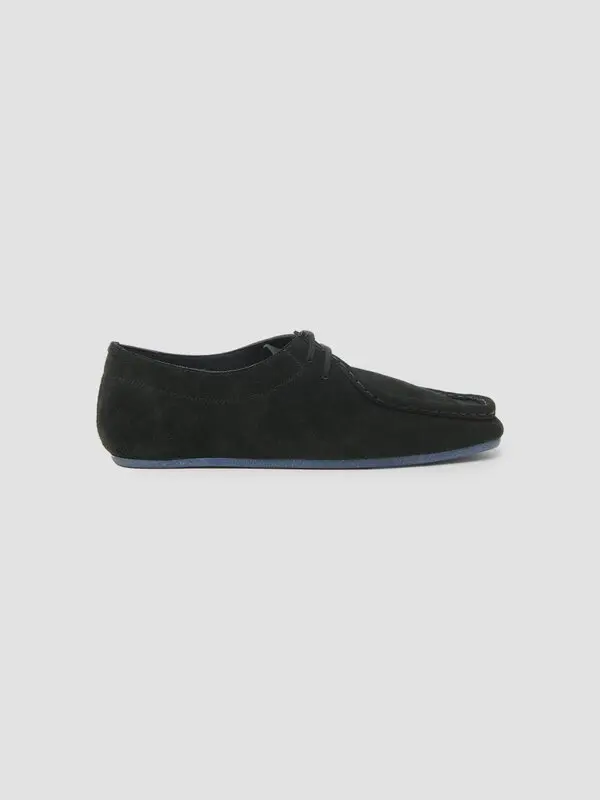 JIL SANDER Suede Wallabee Shoes