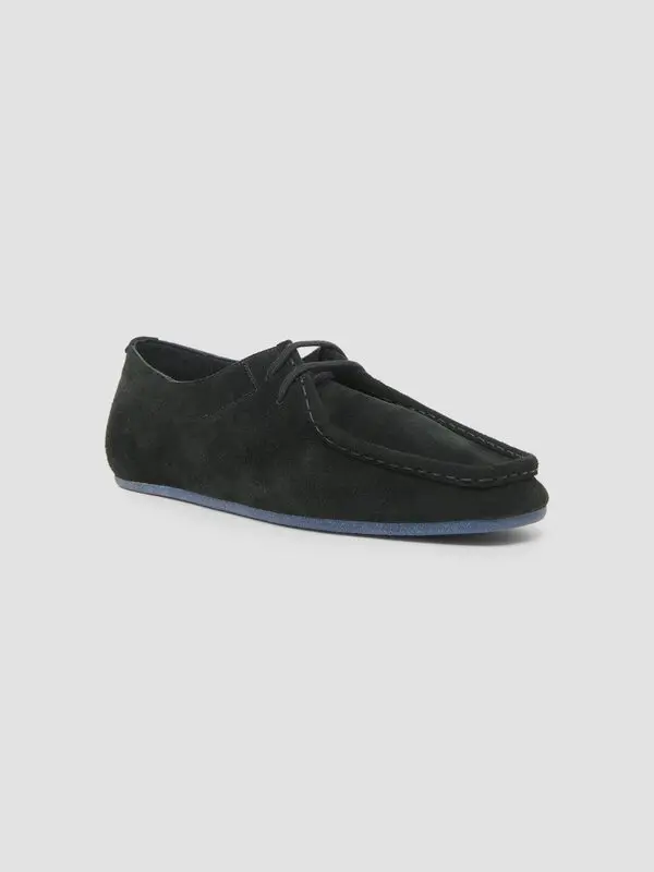 JIL SANDER Suede Wallabee Shoes