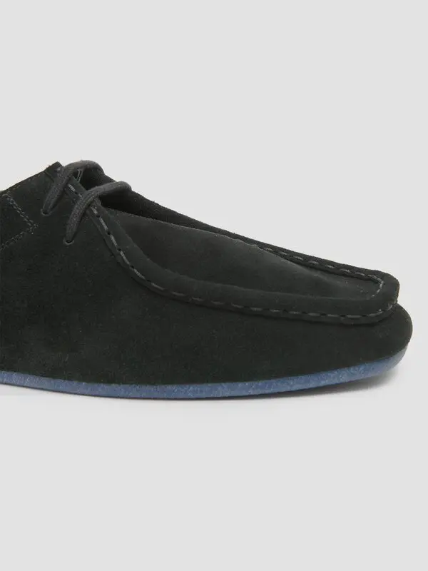 JIL SANDER Suede Wallabee Shoes