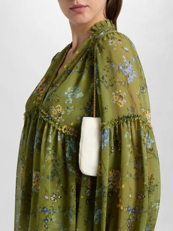 Cinq À Sept Windswept Floral Edeline Top