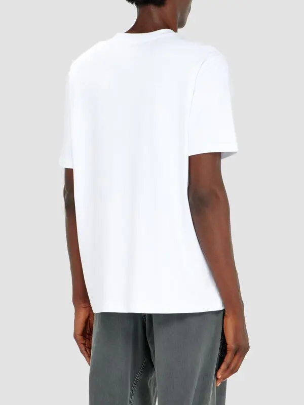 DIESEL® Adjust Stretch-cotton Crewneck T-shirt