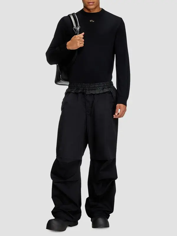DIESEL® Valiam Wool Sweater