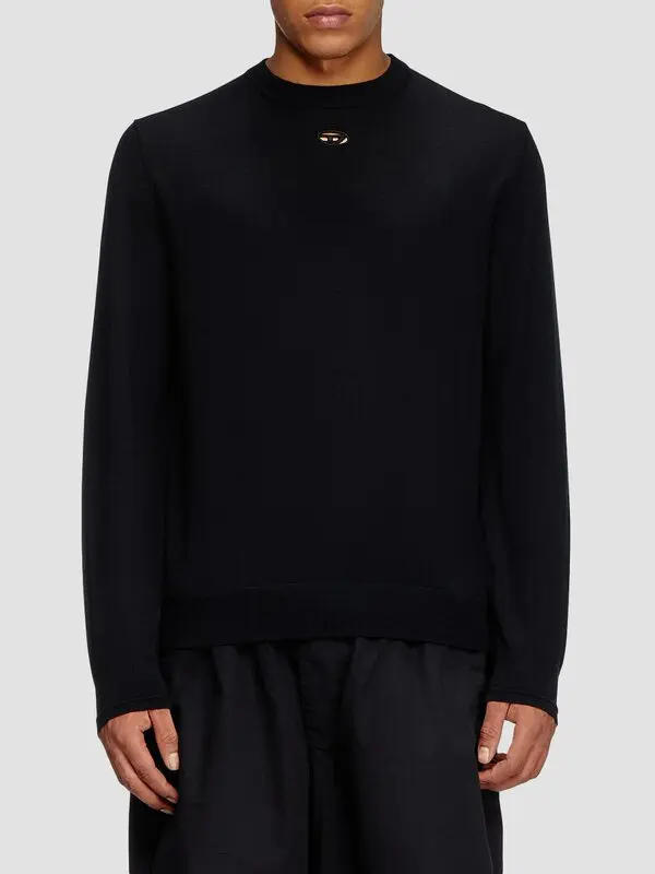DIESEL® Valiam Wool Sweater