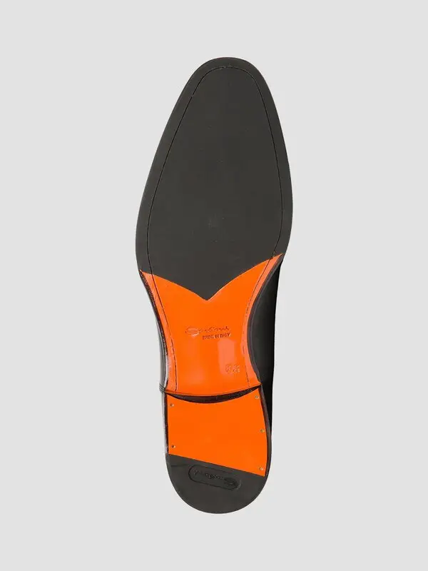 Santoni Archier Leather Derbys