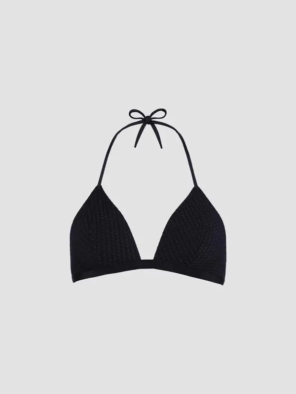 ERES Darts Triangle Bikini Top - Black
