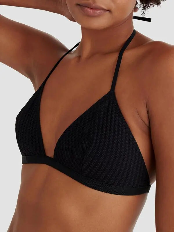 ERES Darts Triangle Bikini Top - Black