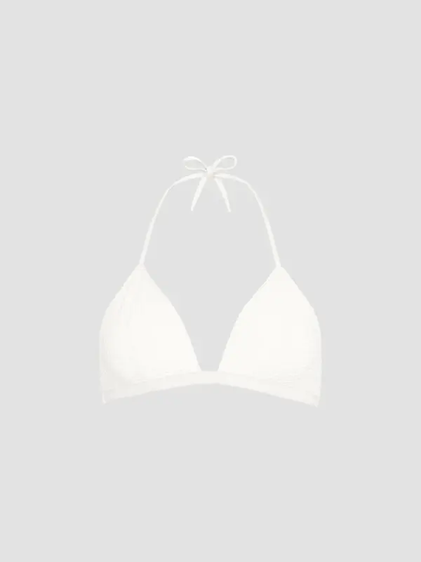 ERES Darts Triangle Bikini Top - Sable Fin