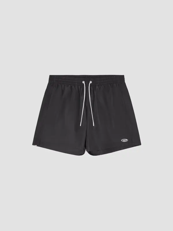 DIESEL® George Utility Swim Shorts - Black