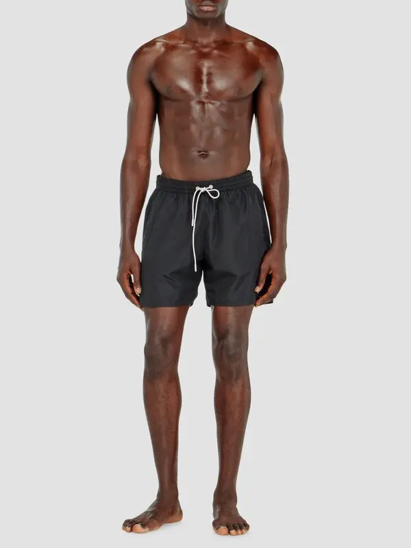 DIESEL® George Utility Swim Shorts - Black