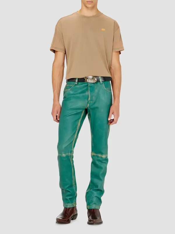DIESEL® Wayan Cotton-blend Crewneck T-shirt