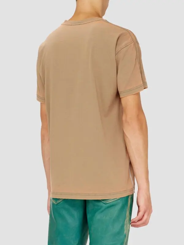 DIESEL® Wayan Cotton-blend Crewneck T-shirt