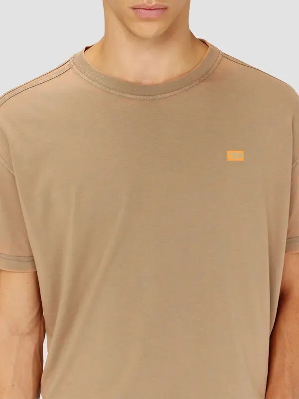 DIESEL® Wayan Cotton-blend Crewneck T-shirt