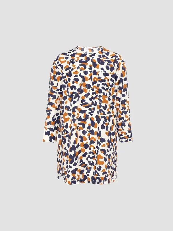 ERES Récifs Shirtdress Cover-up - Sable Fin