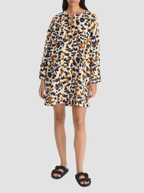 ERES Récifs Shirtdress Cover-up - Sable Fin