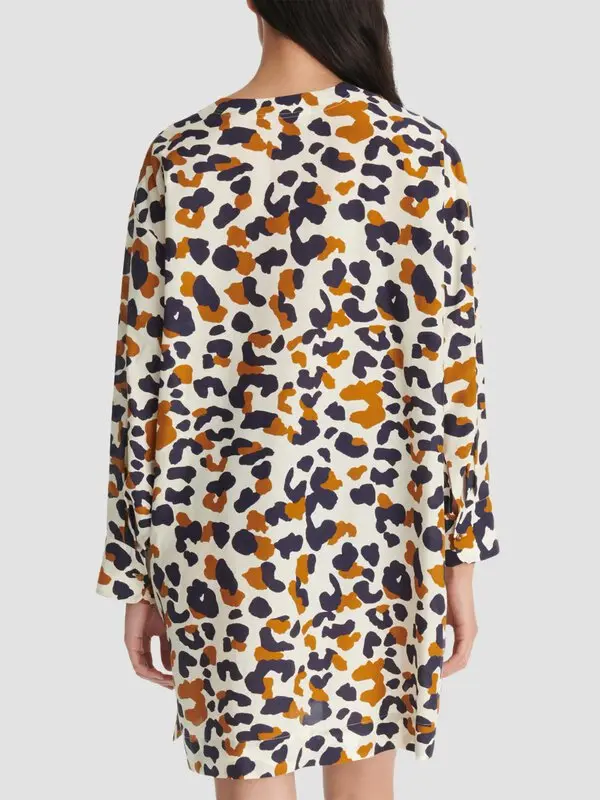 ERES Récifs Shirtdress Cover-up - Sable Fin