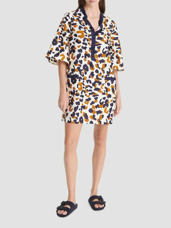 ERES Marée Short Tunic Cover-up