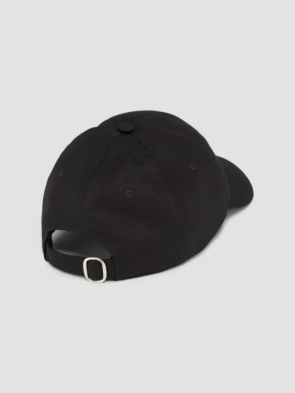 Off-White Drill Bookish Logo Baseball Cap