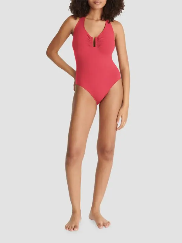 ERES Légendaire Sophisticated One-piece Swimsuit - Corail
