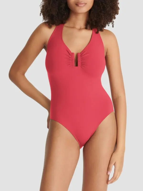 ERES Légendaire Sophisticated One-piece Swimsuit - Corail