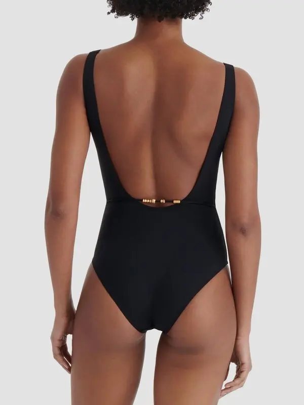 ERES Lagon Jewel Beaded Tank One-piece Swimsuit