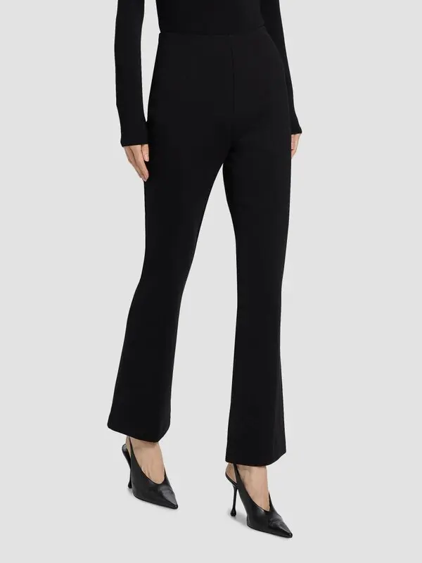 Carolina Herrera Straight-leg Crop Pants